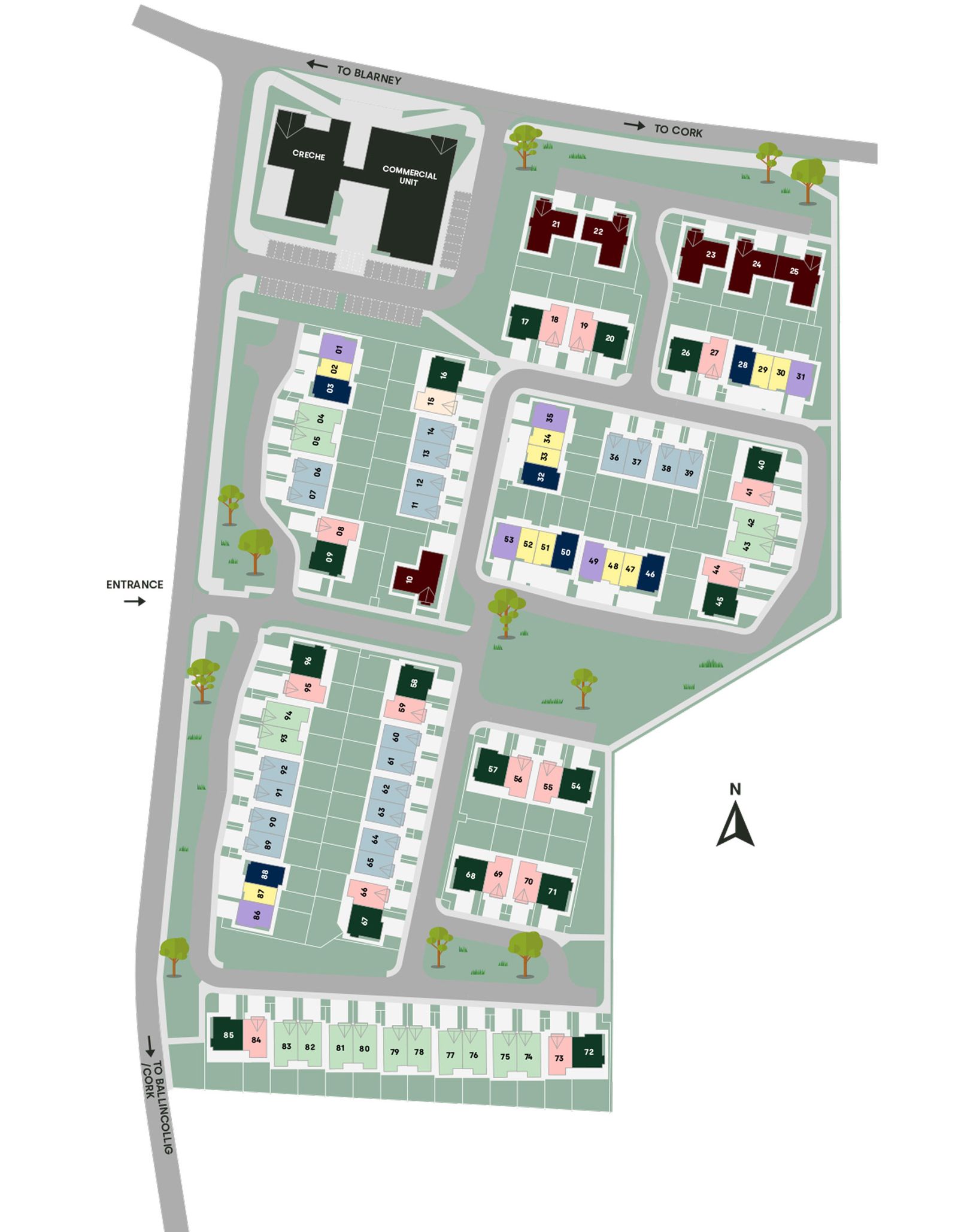 Millboro | Beautifully Designed Family Homes | Kerry Pike, Cork